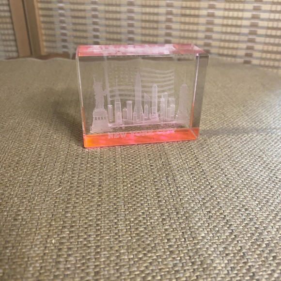 Accents | New York City Skyline Block | Poshmark